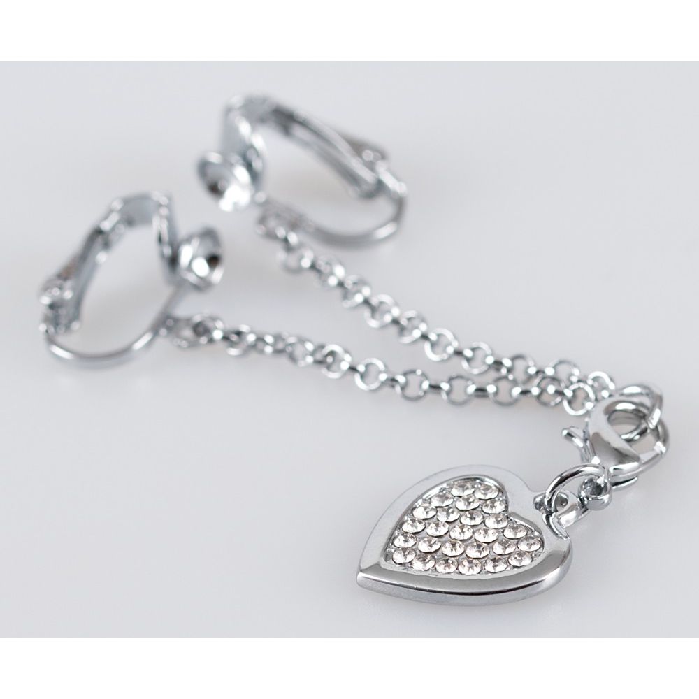 INTIMATE HEART-SHAPED CHAIN απο ΑΞΕΣΟΥΑΡ | Lovespice.gr