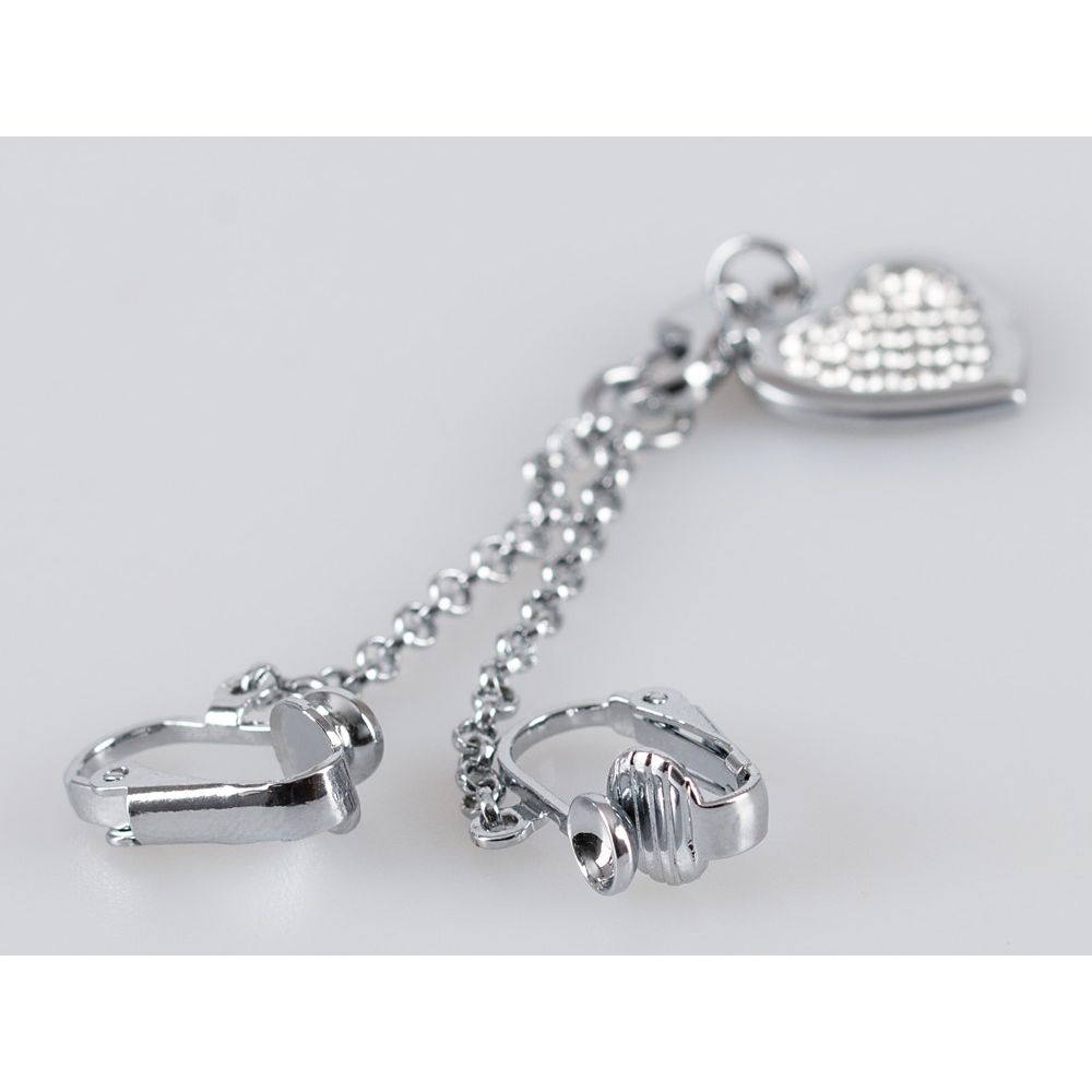 INTIMATE HEART-SHAPED CHAIN απο ΑΞΕΣΟΥΑΡ | Lovespice.gr